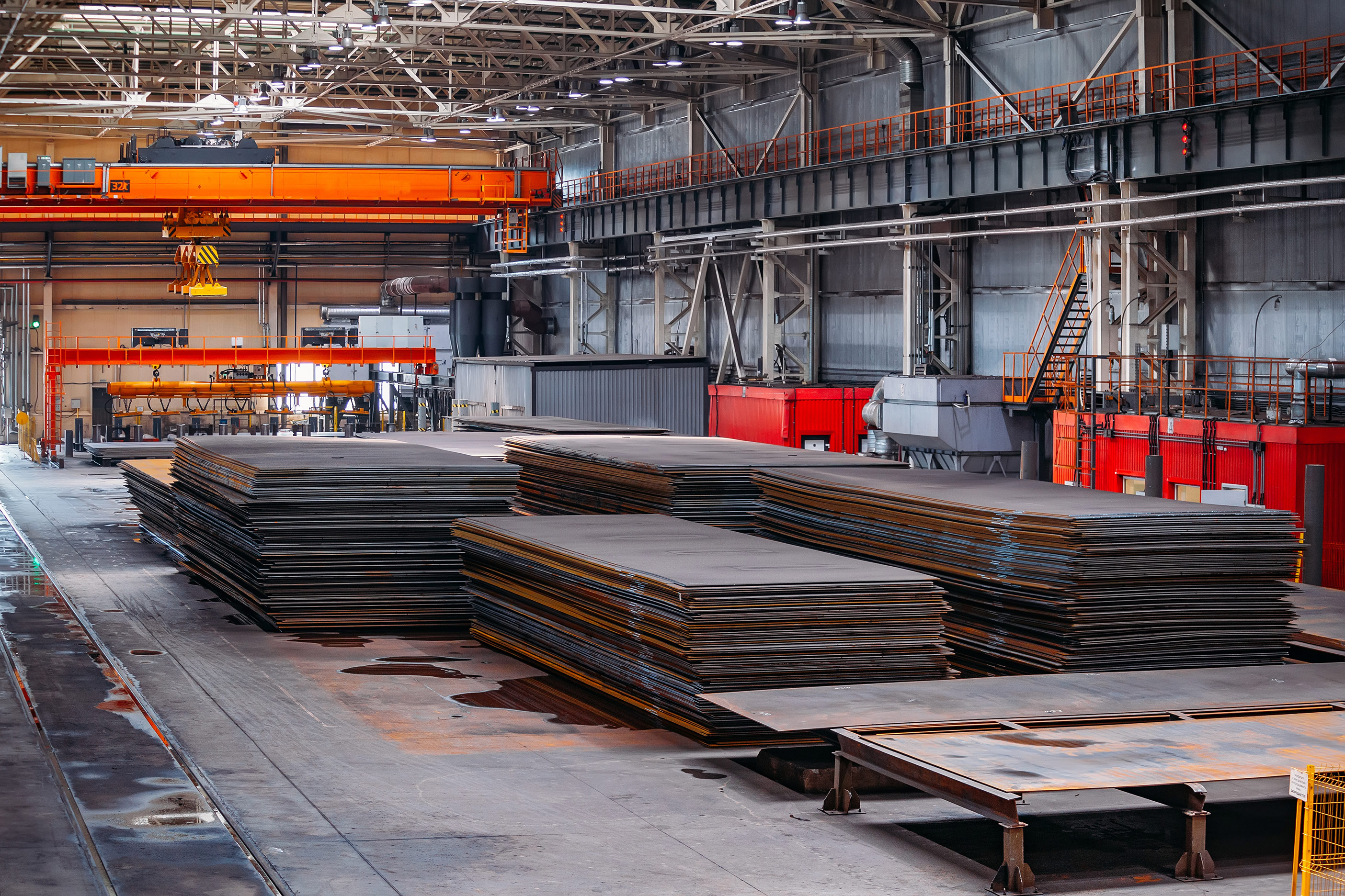 Steel Plates | SEPKON