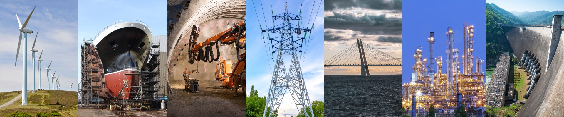 Main Sectors | SEPKON